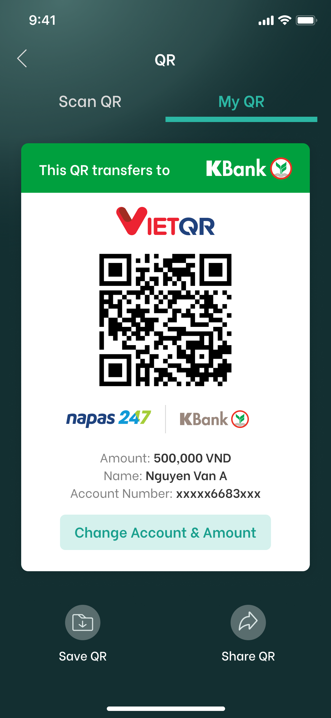 K PLUS Vietnam Application Guide - generate-to-receive